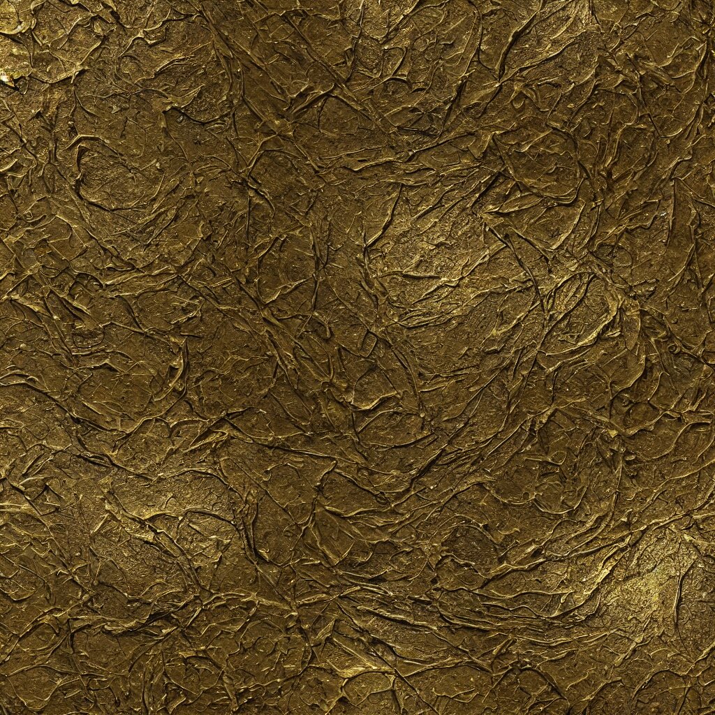 Lexica - Seamless tileable texture of damaged metal gold, realistic ...