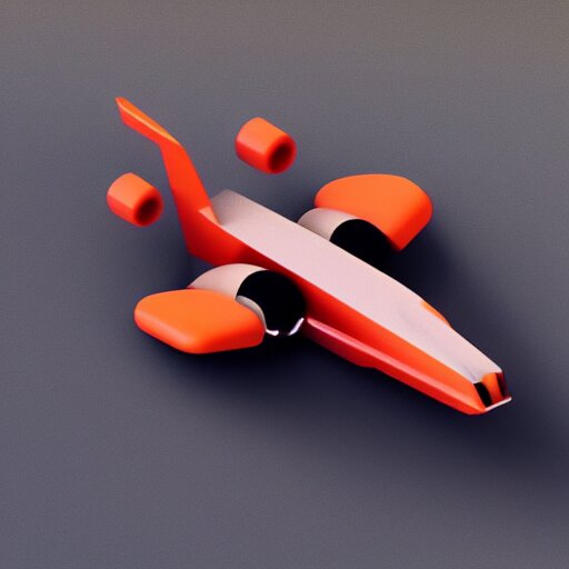 Lexica - Ultra minimalist and smooth retro sci-fi spaceship ...