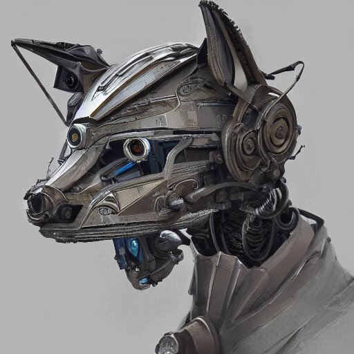 a robotic fox by viktor antonov, mechanic, dishonored, concept a ...