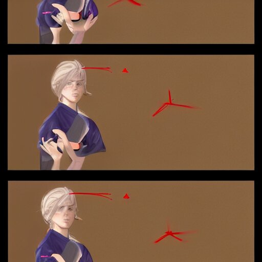 Lexica - How the telekinesis system works, sketch, medical drawing with ...
