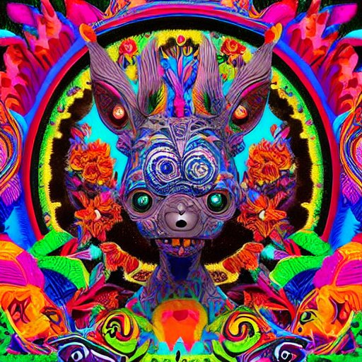 “Alebrijes” 3-D 8k , digital art, Mexican folk art, cute single ...