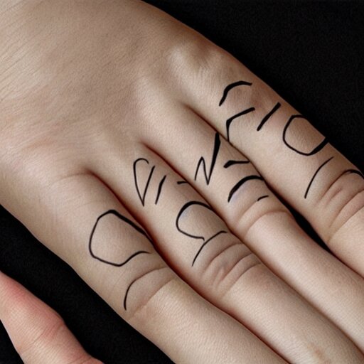 Lexica - Thin hand, hyper realistic, highly detailed