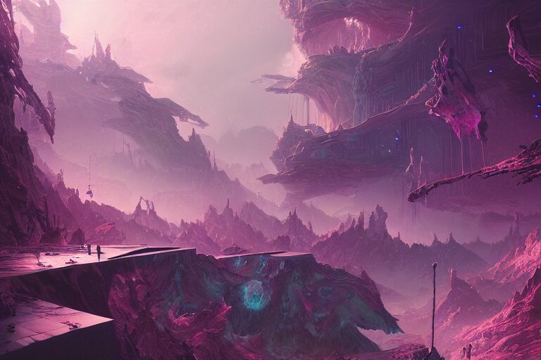 Lexica - A psychedelic realm at the edge of existence where intensely ...