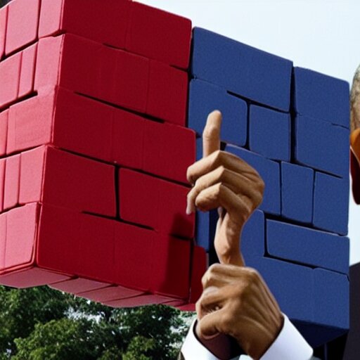 Lexica - Obama cube