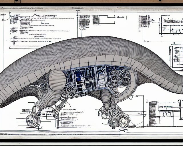 a full page of a mechanical blueprint showing a cutaway design f ...