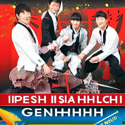 Lexica - Genshin impact shuffle deick