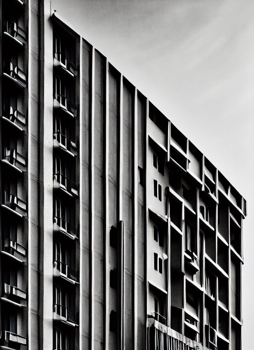 Lexica - A photo of building with a modern architecture by duccio ...