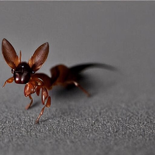 Lexica - Photo of world ’ s smallest dog the size of an ant