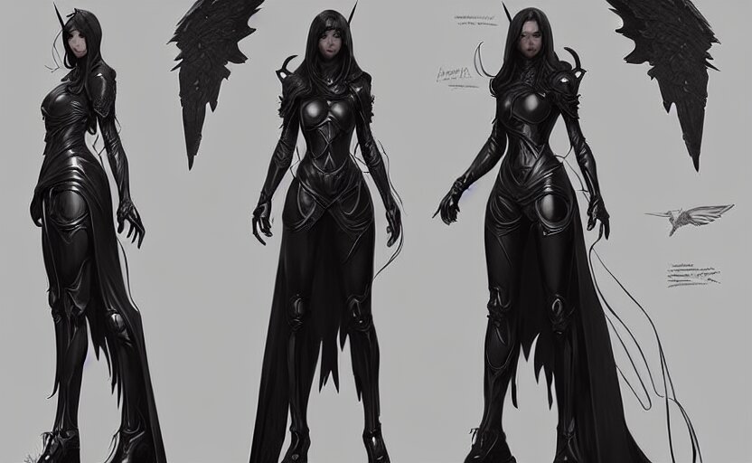Demon Armor Concept Art