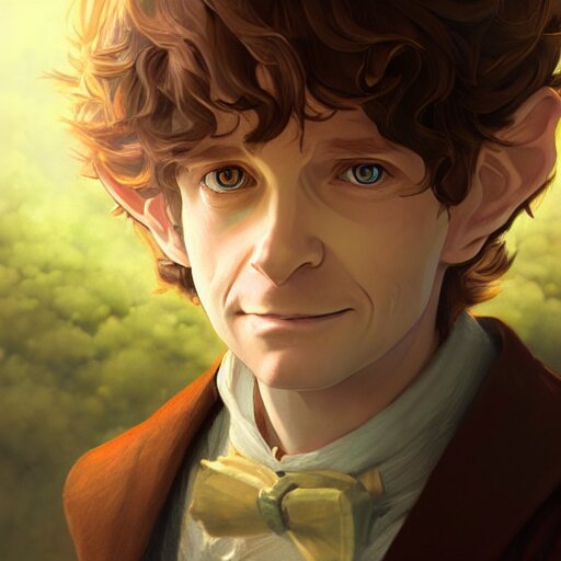 Bilbo Baggins Fan Art