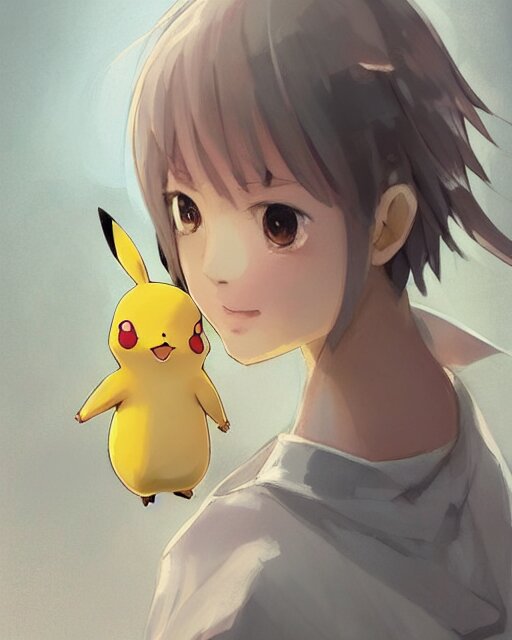 Lexica - Pikachu as human, sharp details, sharp focus, elegant, highly ...