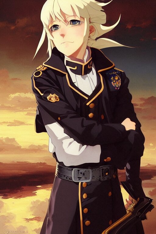 Lexica - Baroque oil painting anime key visual character full body ...