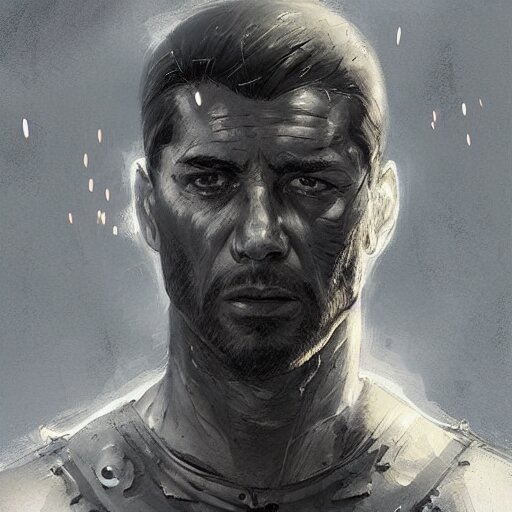 Lexica - Portrait of jaime ramon mercader del rio, epic, tragic ...