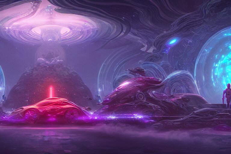 Lexica - A psychedelic realm at the edge of existence where intensely ...