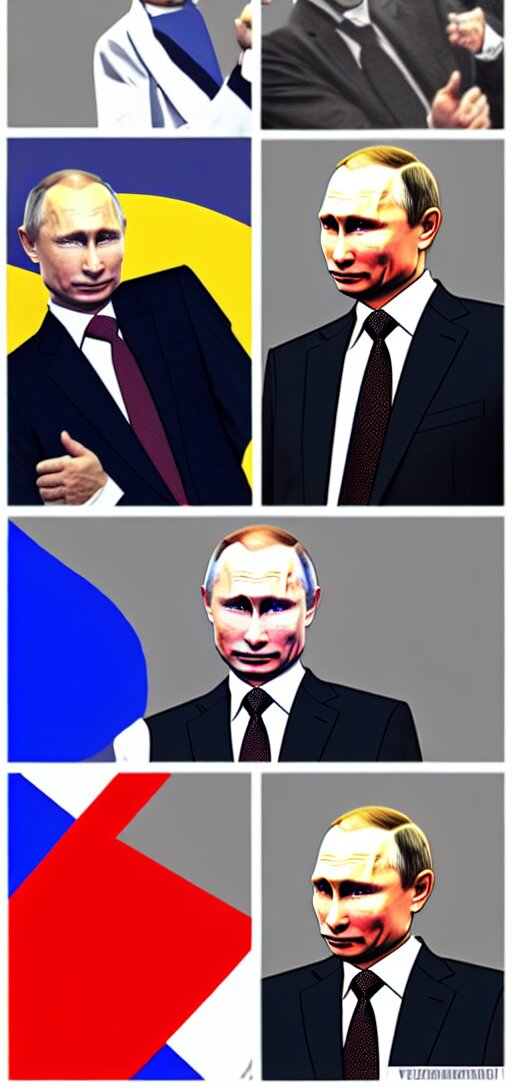 Lexica - Vladimir putin in pokemon