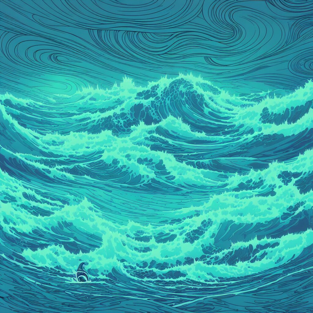 Lexica - Ocean swells by kilian eng