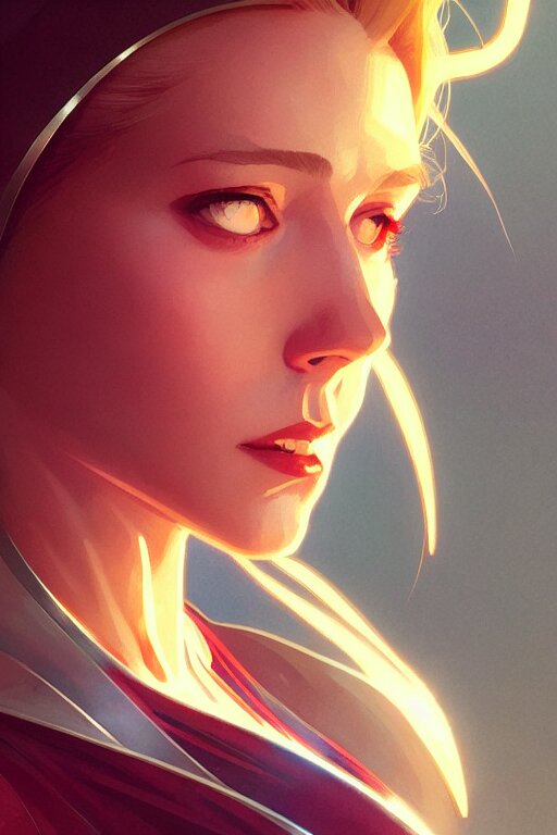 Lexica - A portrait of carol danvers, fantasy, sharp focus, intricate ...