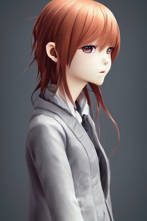 Lexica - Very complcated dynamic composition, realistic anime style at ...