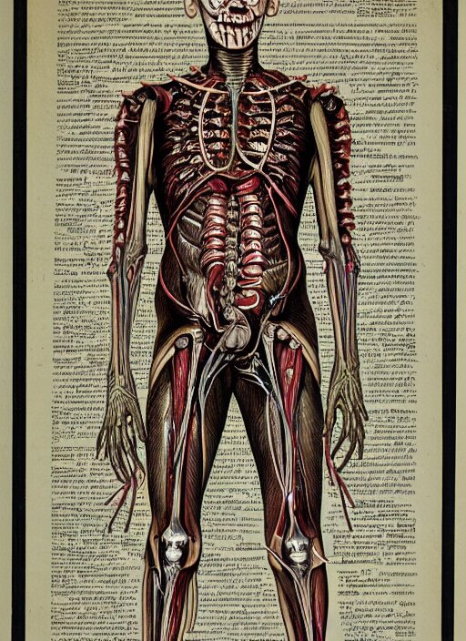 Lexica - Vintage medical anatomical illustration of pinhead from ...