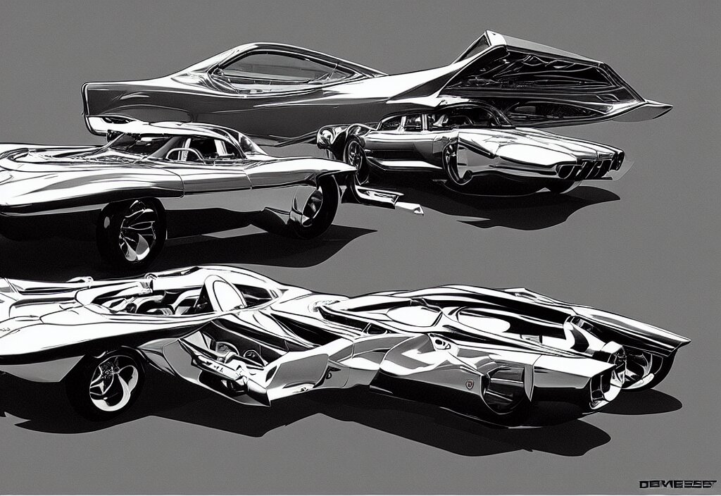 Lexica - An extremely complex and advanced car from the 1960s, extreme ...