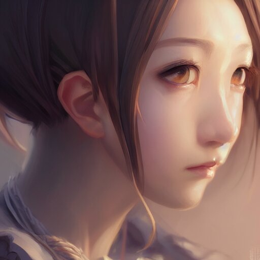 Lexica - A female master, character art portrait, anime key visual ...