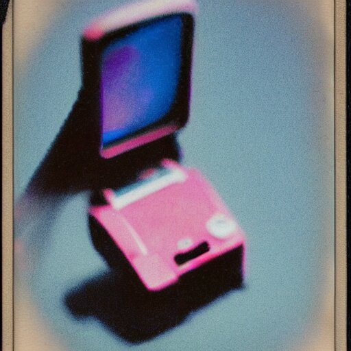 Lexica - Coloured atmospheric polaroid photo of a realistic banshee ...