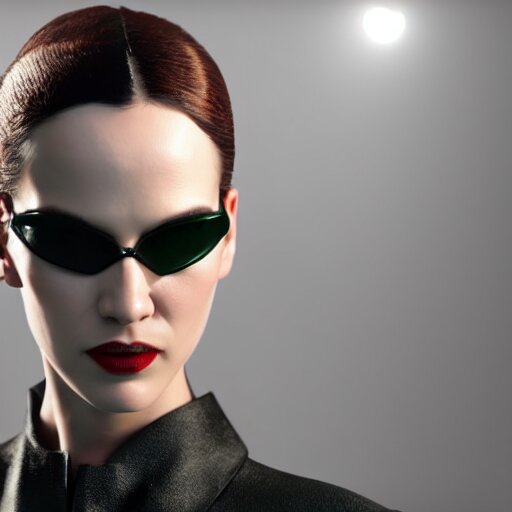 Lexica - The matrix inspired avant-garde art, deco fashion, highly ...