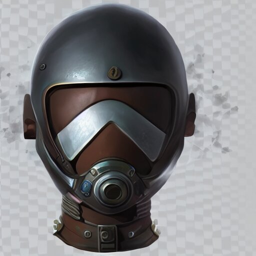 Lexica - Concept art military headgear helmet nano tech mechanical mask ...