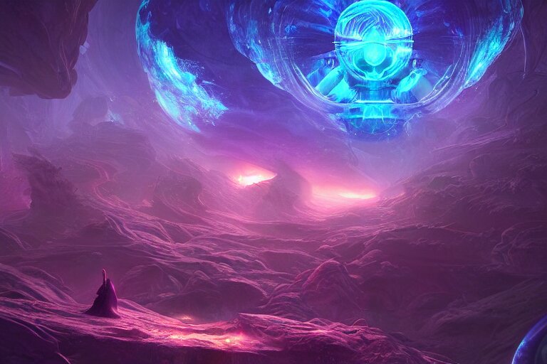 Lexica - A psychedelic realm at the edge of existence where intensely ...