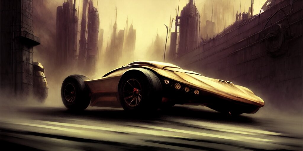 Lexica - Death - race 2 0 0 0, speed racer style car designs, crowded ...