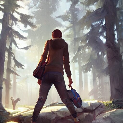 Lexica - Homelander, style game square enix life is strange remake ...