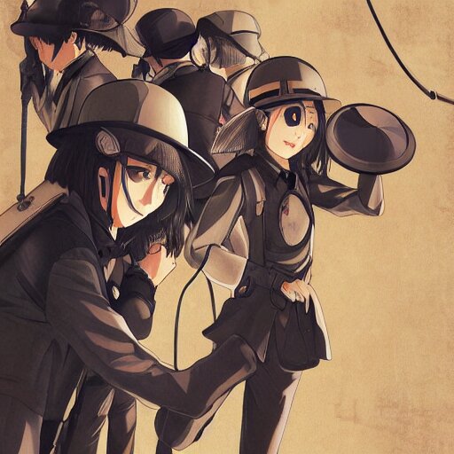 Lexica - Peeky Blinders, manga cover illustration by Tomoyuki Yamasaki ...