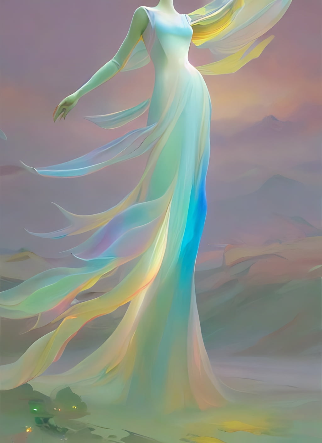 Lexica - Digital impressionism, wayne tsay, yanjun cheng, (james jean ...