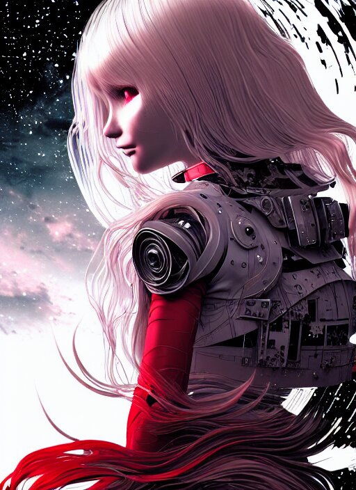 Lexica - Highly detailed portrait of a hopeful pretty astronaut lady ...
