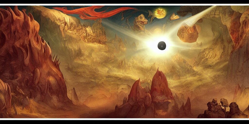 Lexica - Agharta, land of advanced races, hollow earth infographic with ...