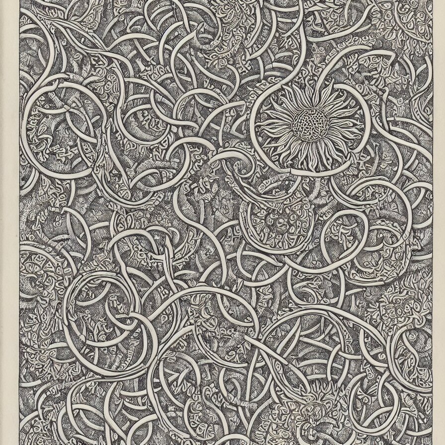 Lexica - An ornate illustration in the styles of mandalas and fractals ...