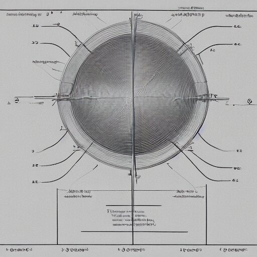 Lexica - The tangent bundle of a manifold. Technical drawing. Academic.