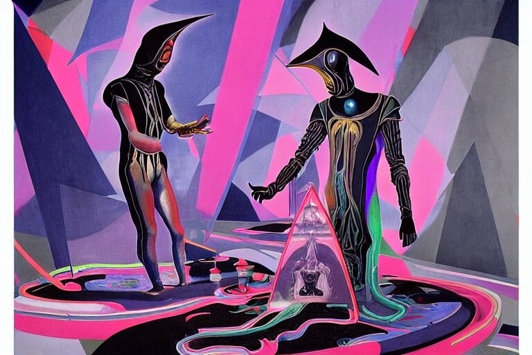 Lexica - A highly detailed beautiful masterpiece painting of a ...