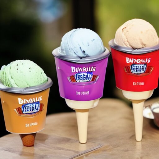 Lexica - Bingus flavored ice-cream