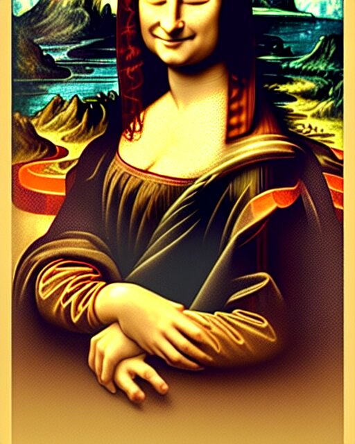 Lexica - Portrait of the Mona Lisa but she is chinese, real life skin ...