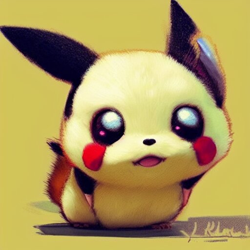 Lexica - Promotional art, of a very very cute disney pixar pikachu from ...