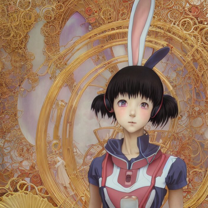 Lexica - Technological giygas, usagi bunny rabbit, lain iwakura, rei ...
