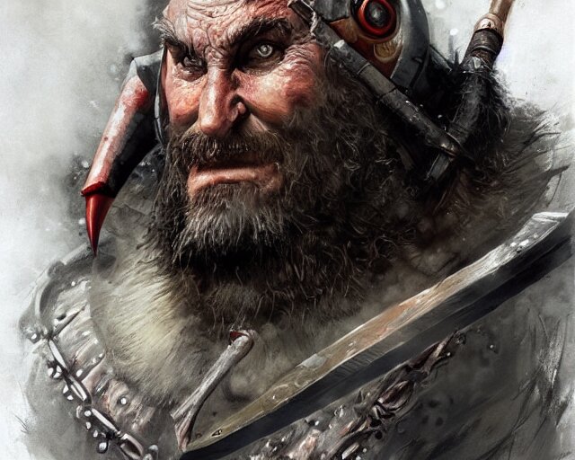 Lexica - Portrait of doctor ivo robotnik as a barbarian, epic, tragic ...