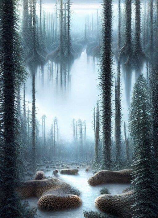 Lexica – A hyper-detailed 3d render like a Oil painting of illusions of ...