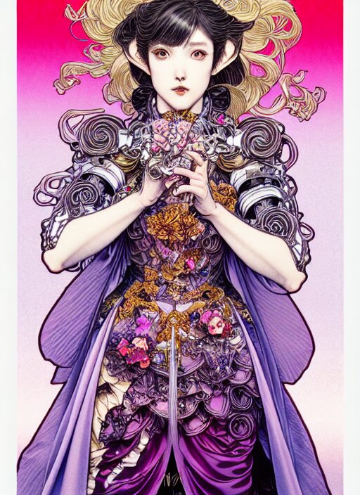 Lexica - Highly detailed artgerm terada katsuya artstation ayami kojima ...