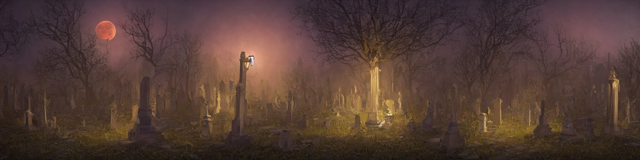 Lexica - An ultra detailed animation of a glowing apparition in a ...