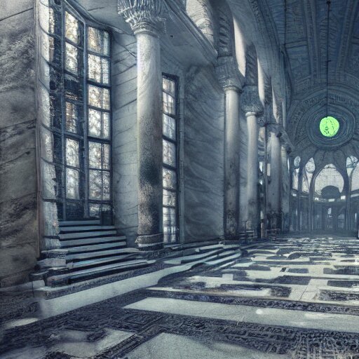 istanbul, lovecraft, cosmic horror, highly detailed, octane rend ...