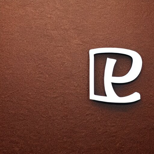 Lexica - The letter r in big bold font, cool logo