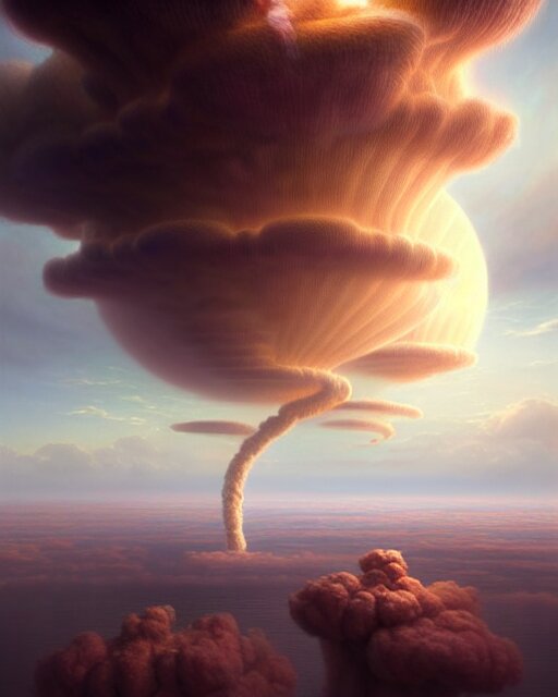 Lexica - A hyper - detailed 3 d render of venusian cloud farming ...