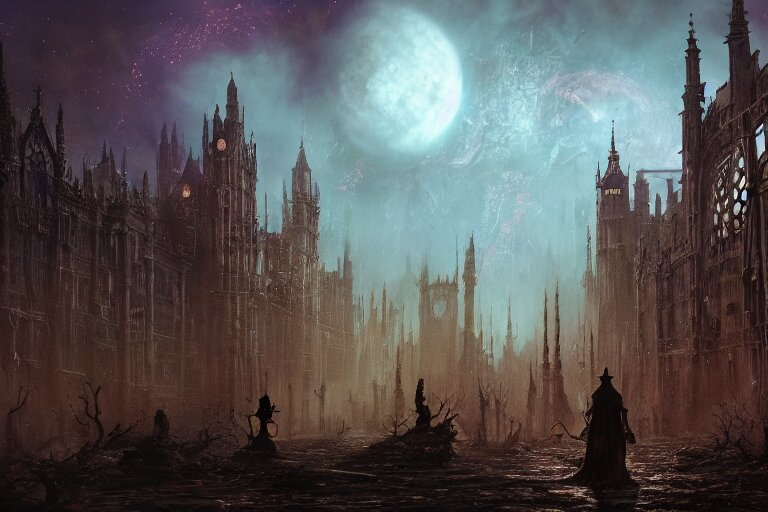 Lexica - Victorian england attacked by aliens and cosmic horrors ...